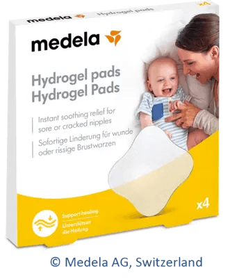 Medela hydrogel pads store