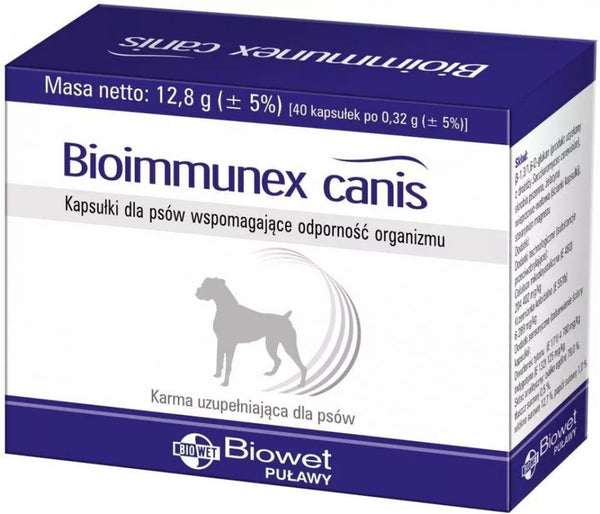 Bioimmunex Canis Immunity boosting preparation for dogs UK