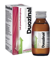 DUOZINAL syrup 150ml Children aged 2-6 years anti-allergic UK