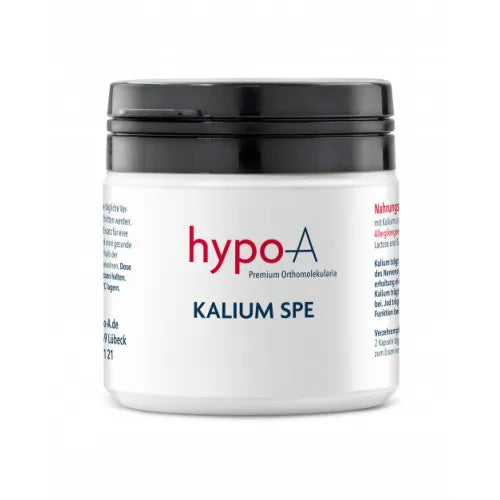 HYPO A Potassium Spe Capsules 120 pieces UK