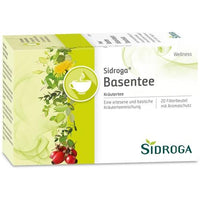 SIDROGA Wellness alkaline tea filter bags 20X1.5 g UK