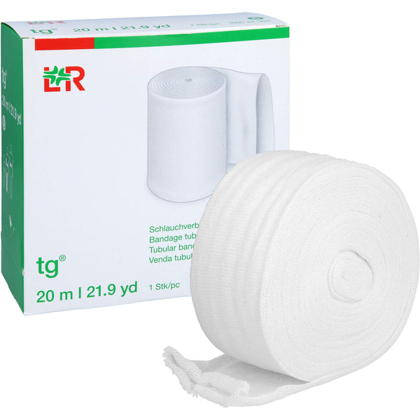 TG Tubular Bandage Size 6 20 m White UK