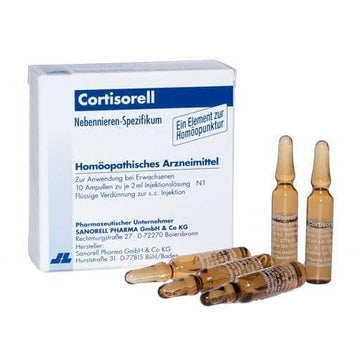 CORTISORELL cortisone injection 10X2 ml UK