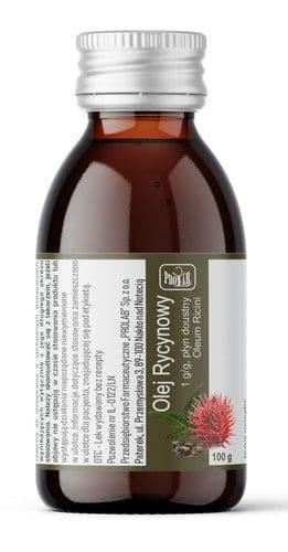 OLEUM 100g ricini, castor oil UK