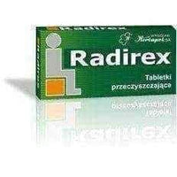 RADIREX x 10 tablets, constipation UK