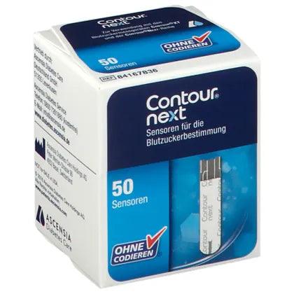 CONTOUR Next sensors test strips UK