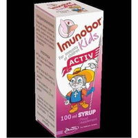 IMMUNOBOR KIDS ACTIVE SYRUP 100 ml. UK